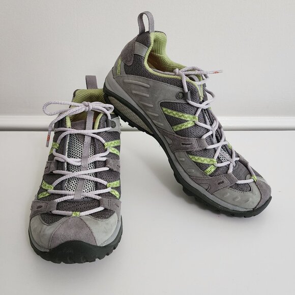 Merrell | Shoes | Merrell Siren Sport Vibram Trail Hiking Shoes Womens ...